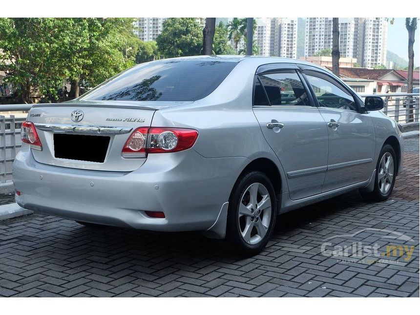 Toyota Corolla Altis 2012 G 1.8 in Penang Automatic Sedan Silver for RM ...