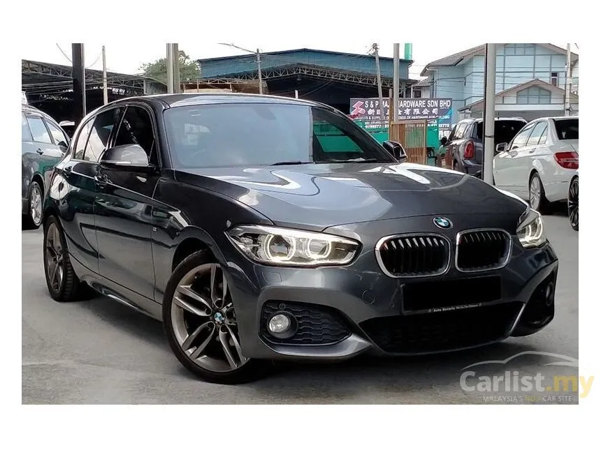 Used 2016 BMW 120i 1.6 M Sport Hatchback ONE OWNER ONLY - Carlist.my
