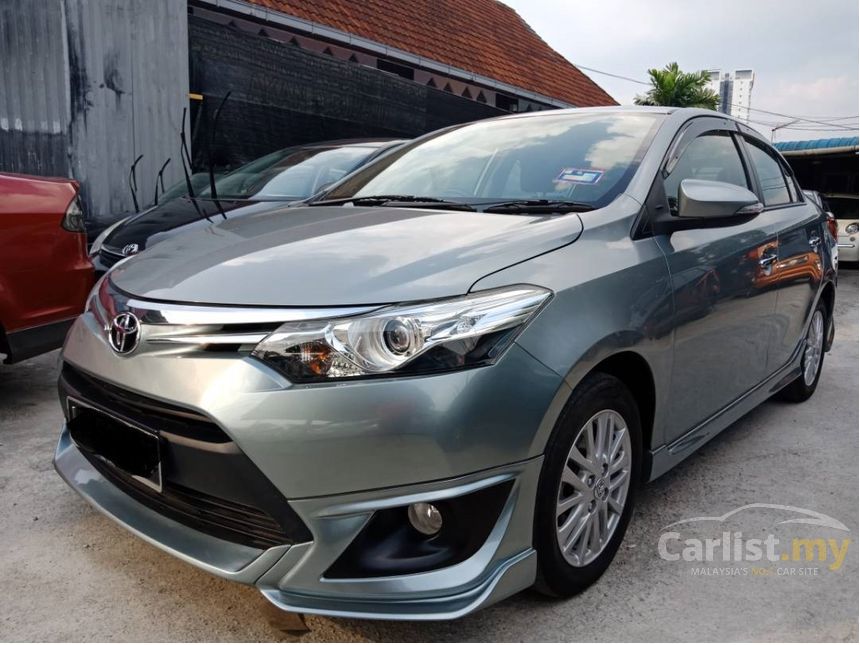 Toyota Vios 2015 G 1.5 in Selangor Automatic Sedan Grey for RM 56,800 ...