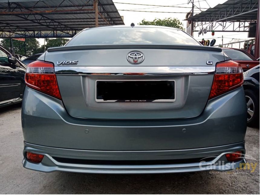 Toyota Vios 2015 G 1.5 in Selangor Automatic Sedan Grey for RM 56,800 ...