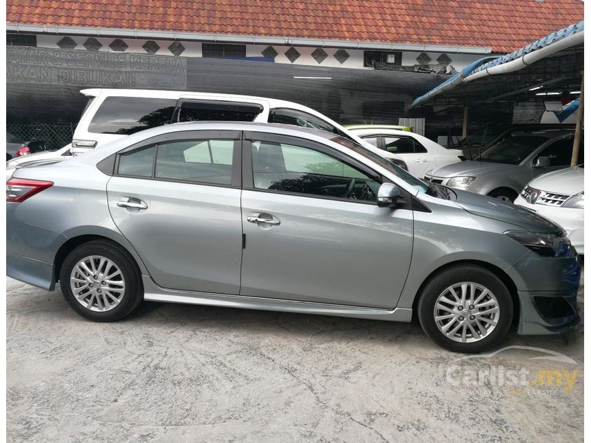 Toyota Vios 2015 G 1.5 in Selangor Automatic Sedan Grey for RM 56,800 ...
