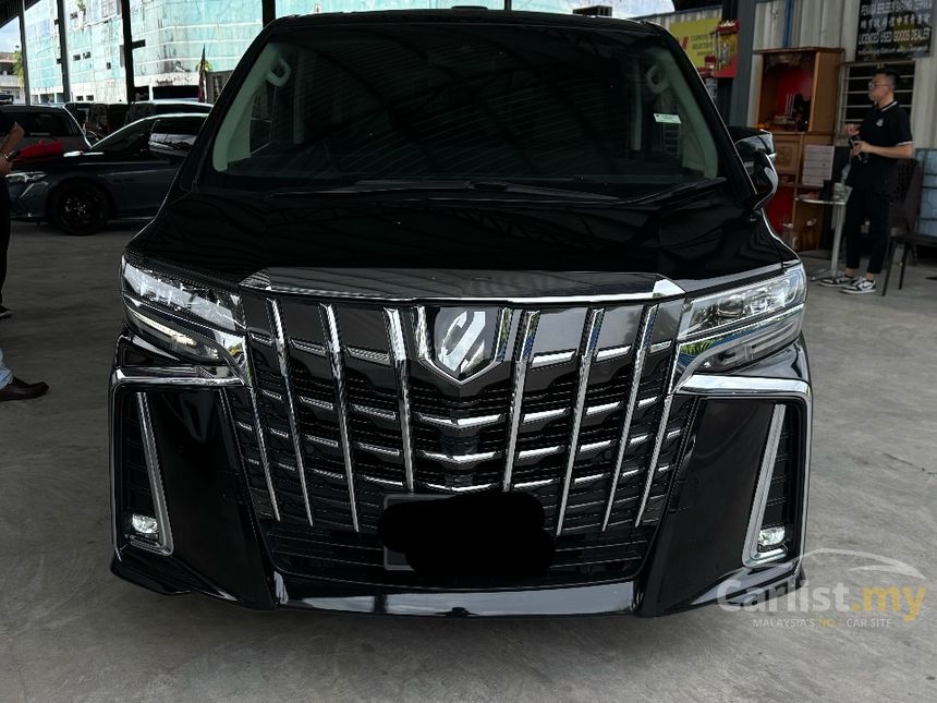 Used 2022 Toyota Alphard 2.5 G S C Package MPV - Carlist.my