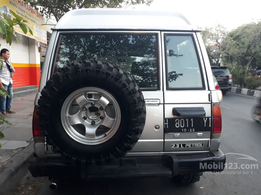 Jual Mobil Chevrolet Trooper 1994 LS 2.3 di Jawa Timur Manual SUV ...