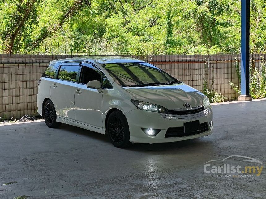 Used 2016/20 Toyota Wish 1.8 S SPEC PUSH START BUTTON PADDLE SHIFT ...