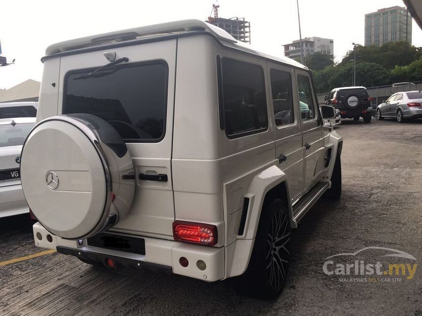 Used 2010 Mercedes-Benz G55 AMG SUPERCHARGED V8 BRABUS - Carlist.my