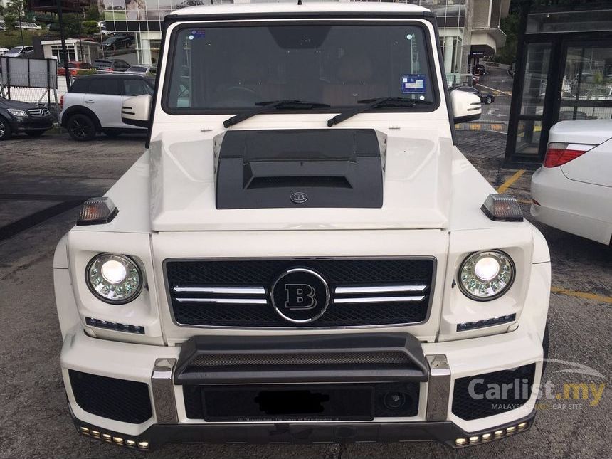 Used 2010 Mercedes-Benz G55 AMG SUPERCHARGED V8 BRABUS - Carlist.my