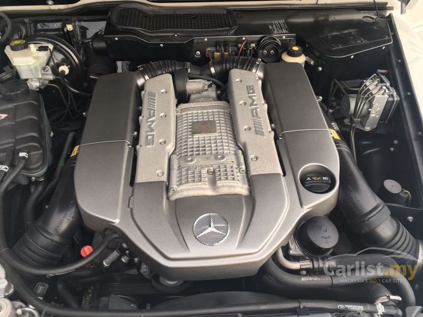 Used 2010 Mercedes-Benz G55 AMG SUPERCHARGED V8 BRABUS - Carlist.my