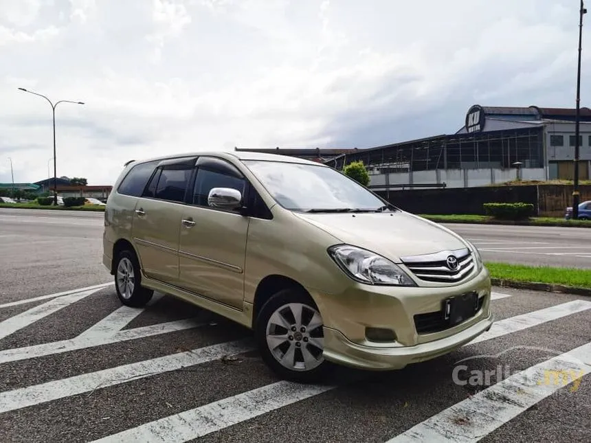 Used 2009 Toyota Innova 2.0 G MPV - Carlist.my