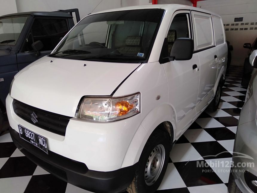 Jual Mobil Suzuki APV 2014 Blind Van High 1.5 di Jawa Timur Manual Van ...