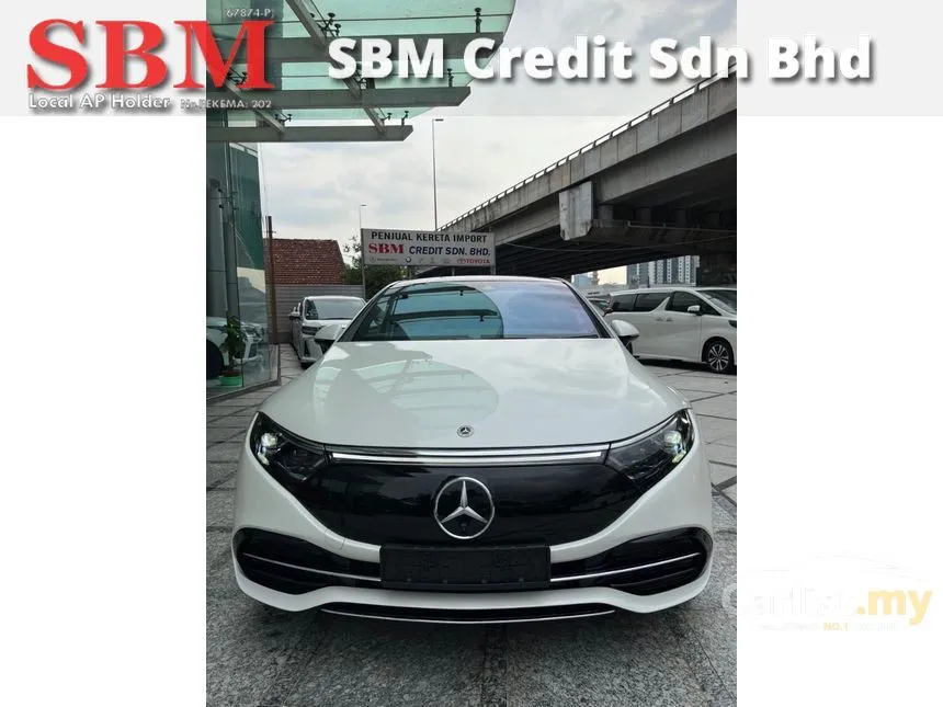 Recon 2022 Mercedes-Benz EQS 450+ Executive Luxury BRAND NEW - [640km ...