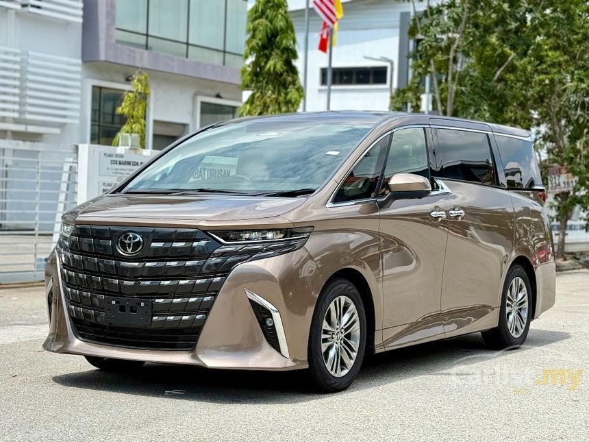 Recon 2024 Toyota Alphard 2.5 Z MPV (A) 15km Only, Special Gold Colour ...