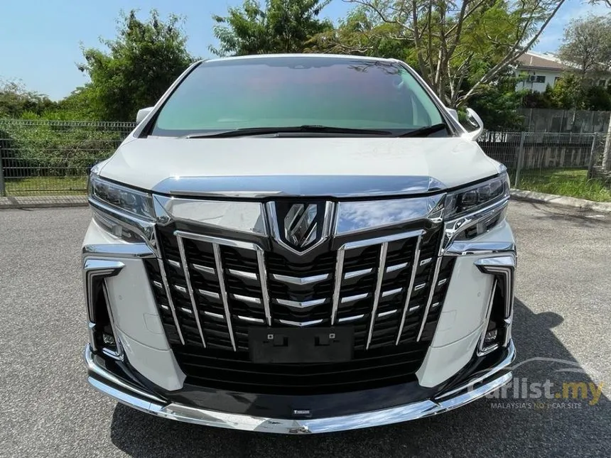 Recon 2020 Toyota Alphard 2.5 G S C 3LED, 4 CAM, FULL SPEC, DIM, BSM ...