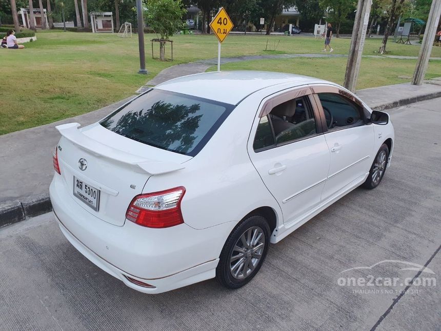 Toyota Vios 2012 E 1.5 in กรุงเทพและปริมณฑล Automatic Sedan สีขาว for ...