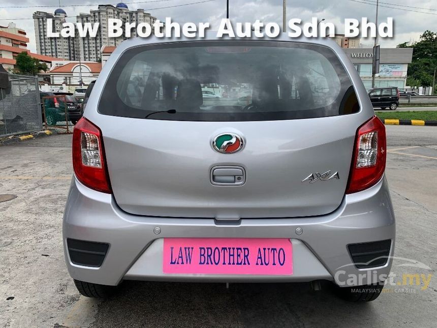 Perodua Axia 2018 E 1.0 in Selangor Manual Hatchback Silver for RM ...