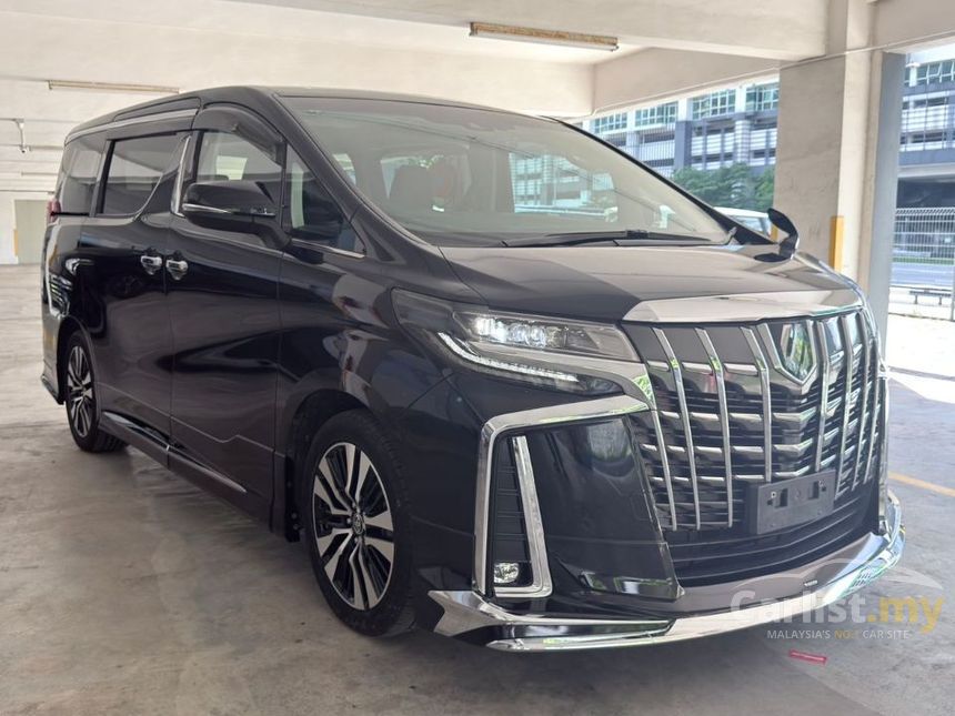 Recon 2020 Toyota Alphard 2.5SC Modelista DIM BSM 3LED - Carlist.my