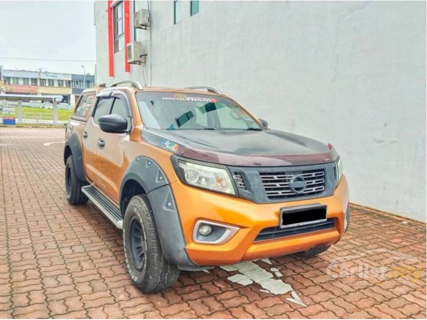 Nissan Navara 2016 NP300 V 2.5 in Johor Automatic Pickup Truck Orange ...