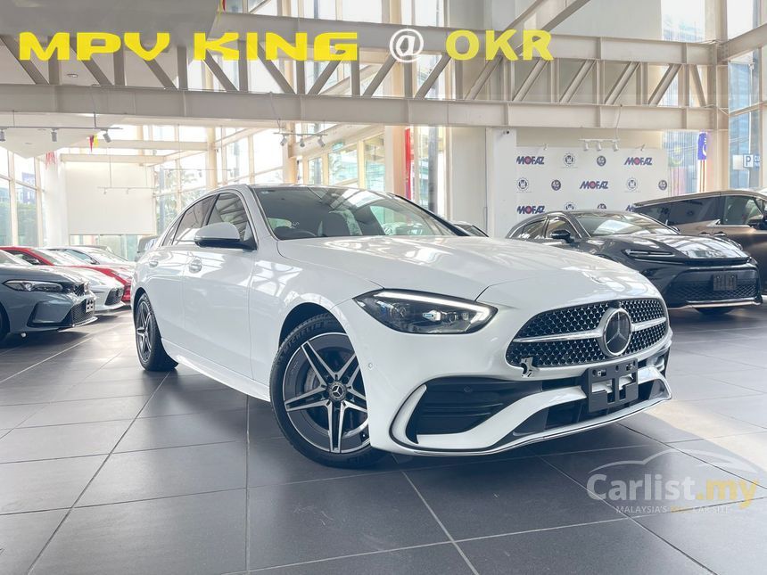 Mercedes-Benz C200 1.5 AMG 2022 - RM 213,000 - Carlist.my