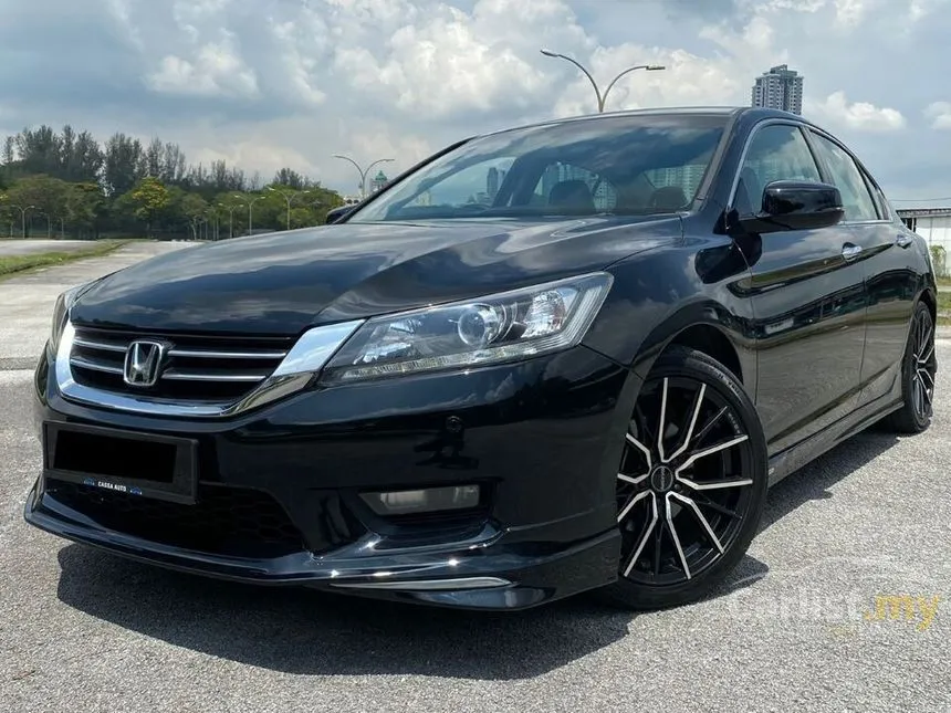 Used 2015 Honda Accord 2.0 i-VTEC VTi-L SPORT RIMS MODULO BODY KIT ...