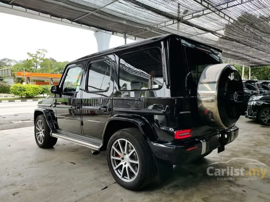 Recon 2019 Mercedes-Benz G63 AMG 4.0 SUV V8 Bi-TURBO AMG 4-MATIC ...