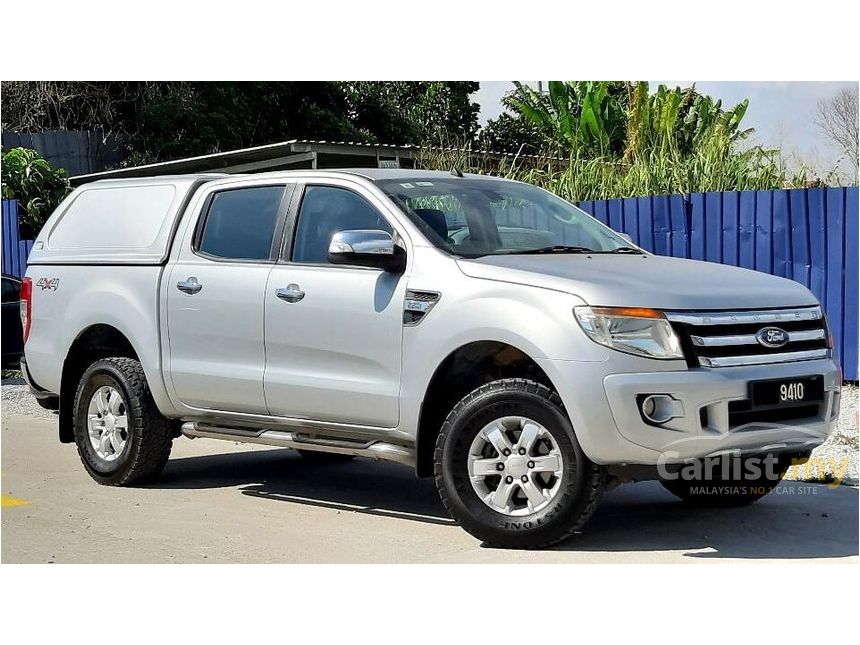 Ford Ranger 2014 XLT 2.2 in Perak Automatic Pickup Truck Silver for RM ...