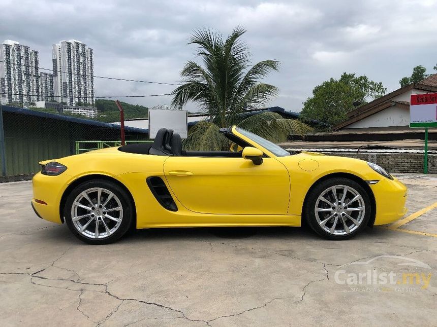Porsche 718 2017 Boxster 2.0 in Kuala Lumpur Automatic Convertible ...