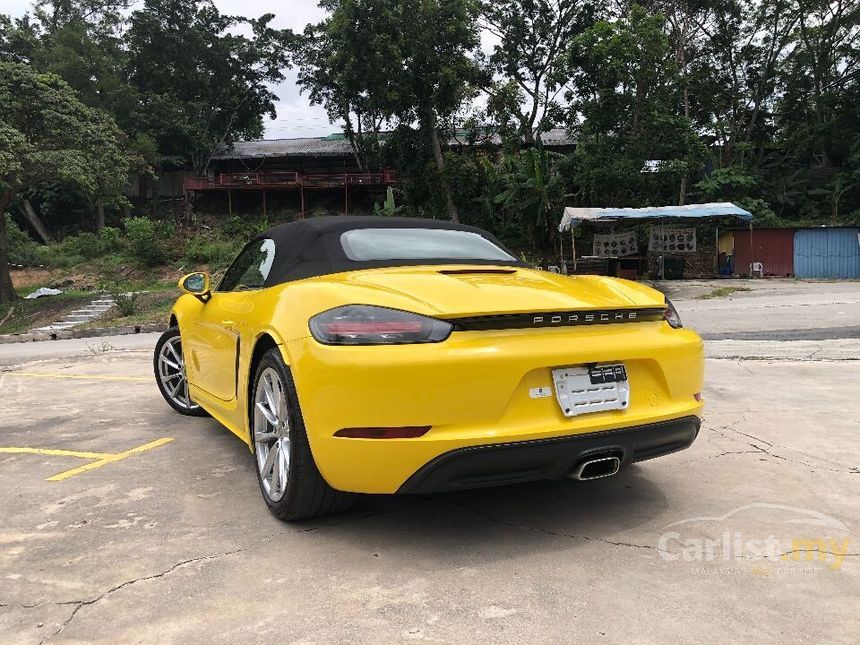 Porsche 718 2017 Boxster 2.0 in Kuala Lumpur Automatic Convertible ...