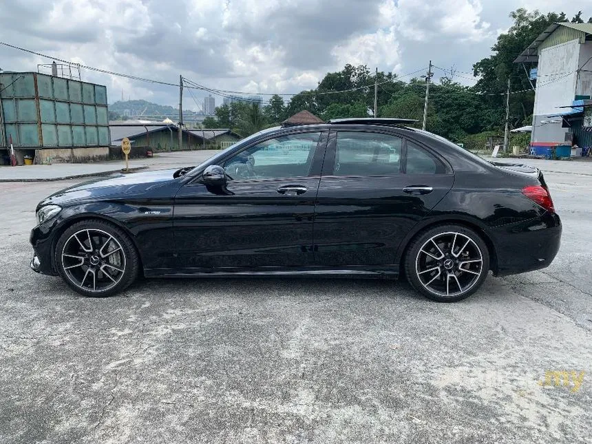 Used 2018 Mercedes-Benz C43 AMG 3.0 4MATIC Sunroof FSR - Carlist.my