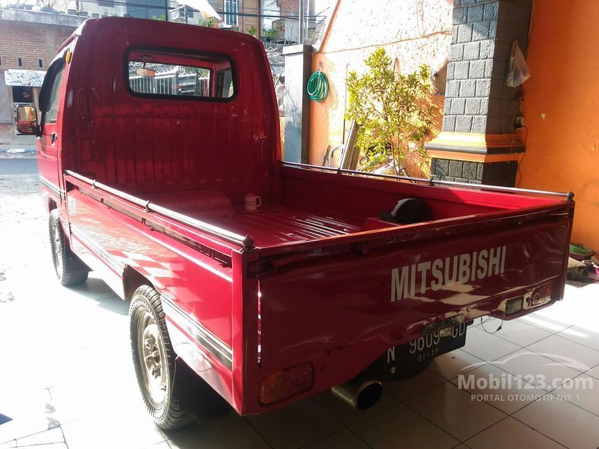 Jual Mobil Mitsubishi JETSTAR 1987 1.0 di Jawa Timur Manual Pick Up ...