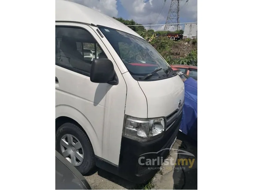 Terpakai 2013 Toyota Hiace 2.5D (M) Manual Window Van Pekerja/ Sekolah ...