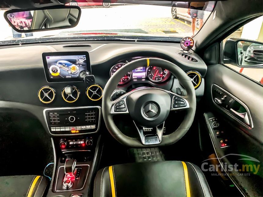 Used 2018 Mercedes-Benz A45 AMG 2.0 4MATIC Hatchback Yellow Night ...