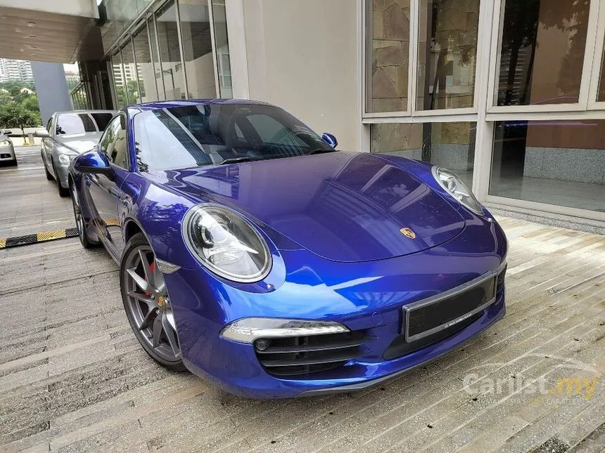 Used 991 C2S (Genuine Mileage, Excellent Condition) 2013 Porsche 911 3. ...