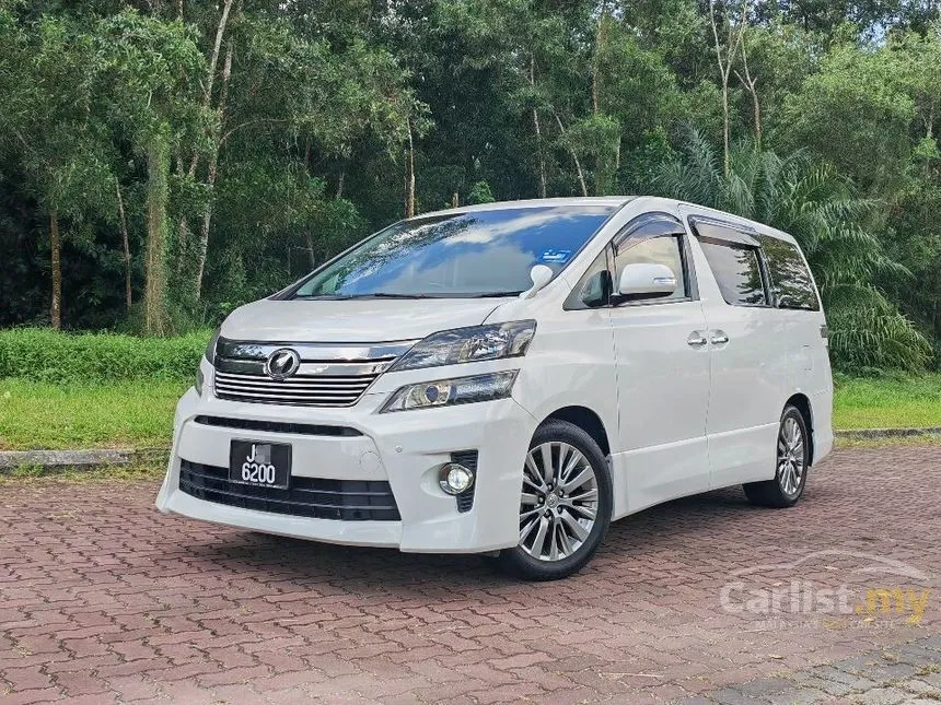 Used 2014/17 Toyota Vellfire 2.4 Z Golden Eyes 2 (New Facelift)(Mileage 76K Only)(Original Paint ...