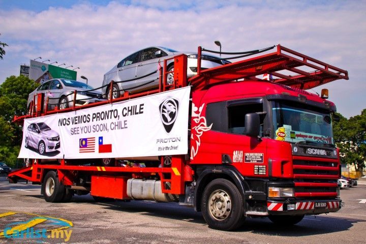 Proton begins exporting cars to Chile. Bangladesh CKD operation to ...