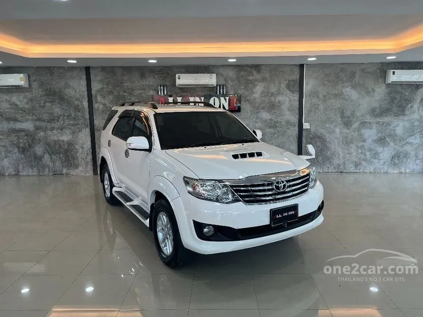 2014 Toyota Fortuner 2.5 (ปี 12-15) G SUV มือสอง One2car