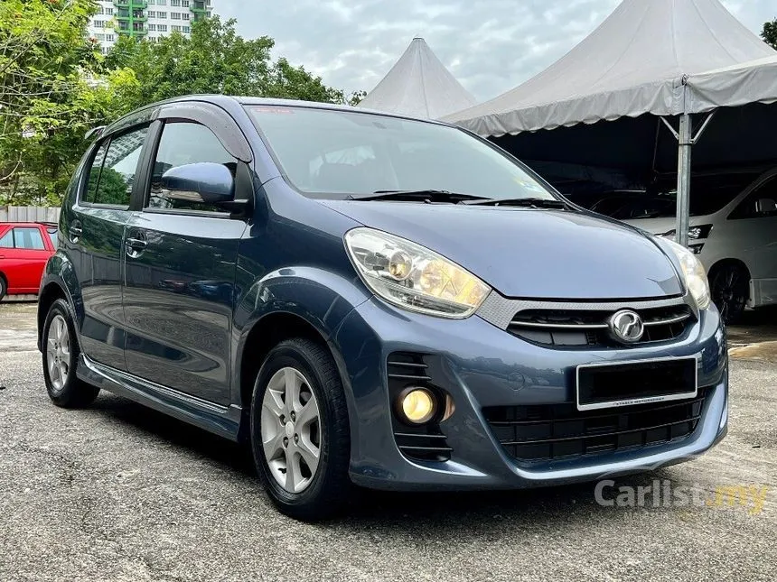Used 2013 Perodua Myvi 1.3 SE Hatchback ** LADY OWNER.. FULL SERVICE ...