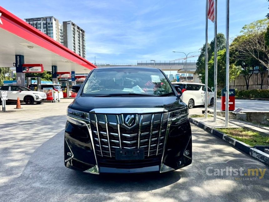 Recon 2020 Toyota Alphard 2.5 X SPEC PRECRASH 2 POWER DOOR READY STOCK OFFER OFFER HARI RAYA ...