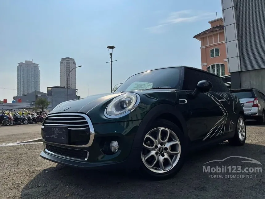 Jual Mobil MINI Cooper 2016 1.5 di DKI Jakarta Automatic Hatchback Hitam Rp 550.000.000 ...
