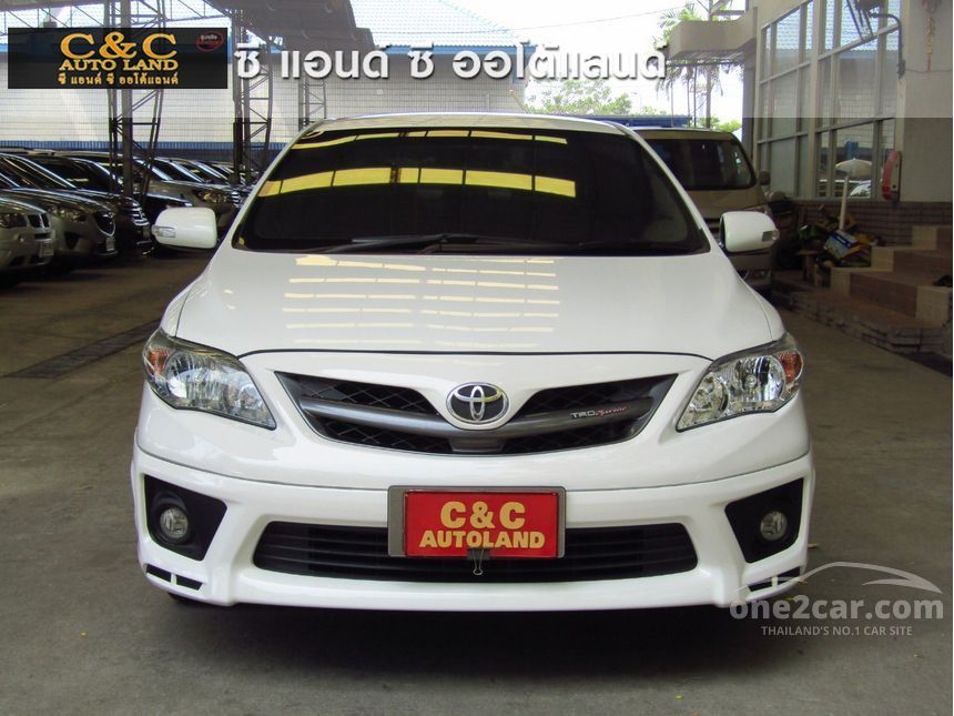 Toyota Corolla Altis 2012 TRD Sportivo 1.8 in กรุงเทพและปริมณฑล ...