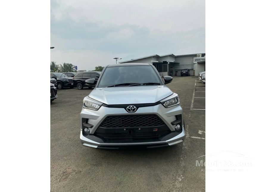 Jual Mobil Toyota Raize 2025 GR Sport (2 Tone) 1.0 di Bali Automatic ...