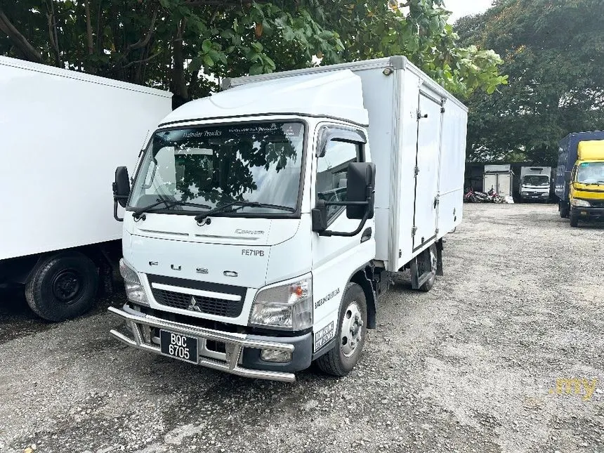 Used 2019/20 Mitsubishi Fuso FE71PB UBS 1 Ton 13 Feet Box Bonded 4500KG ...