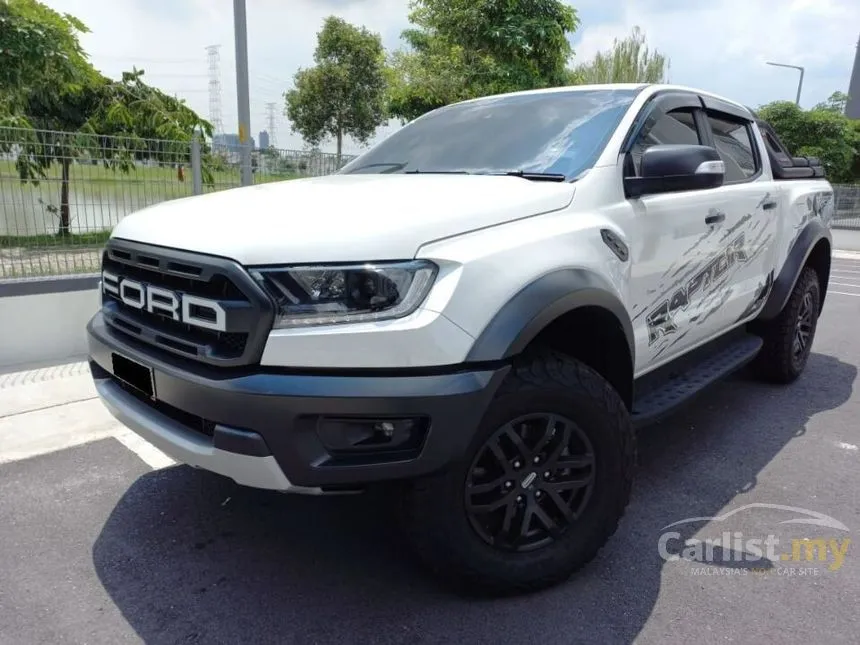 Used 2021 Ford Ranger BIT RAPTOR 2.0 L BI-TURBO 4WD (A) 4X4 HIGH SPEC ...