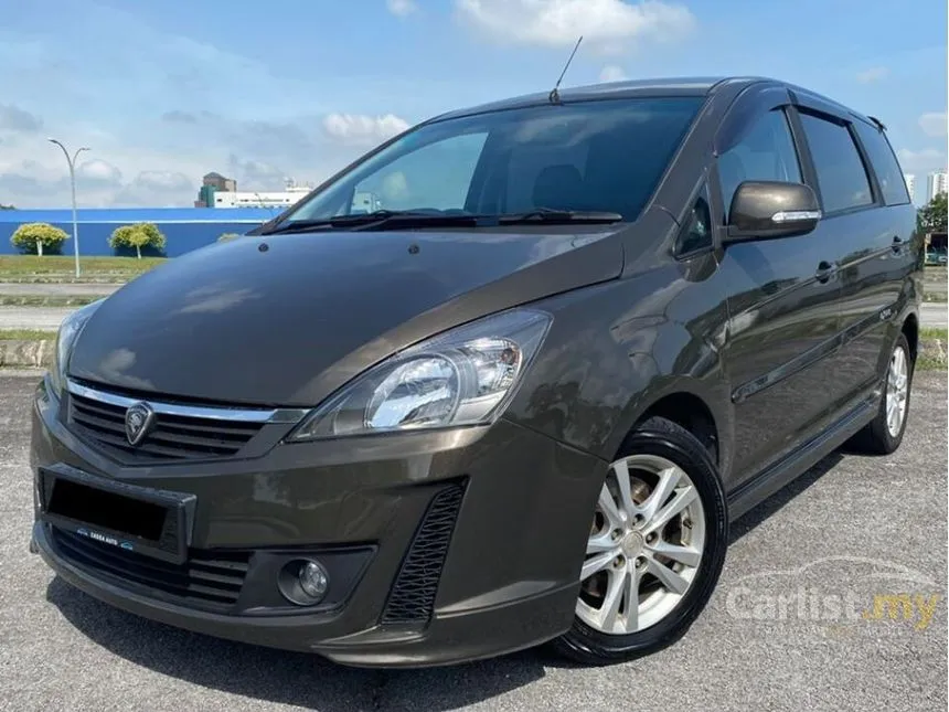 Used 2012 Proton Exora 1.6 Bold CFE Premium ROOFTOP MONITOR 7 SEATER ...