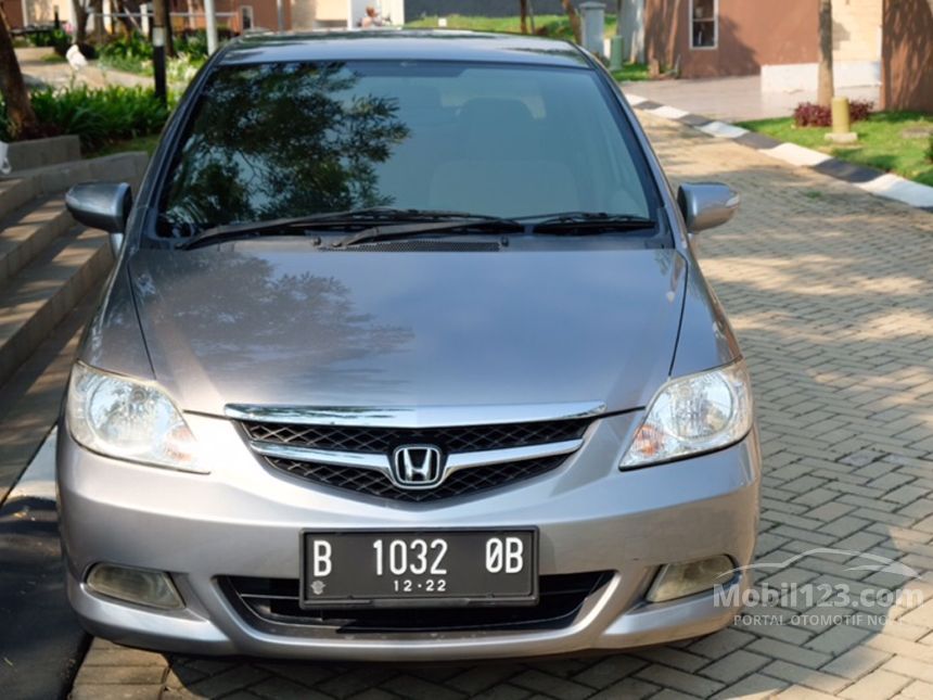 Jual Mobil Honda City 2007 i-DSI 1.5 di Banten Automatic Sedan Abu-abu ...