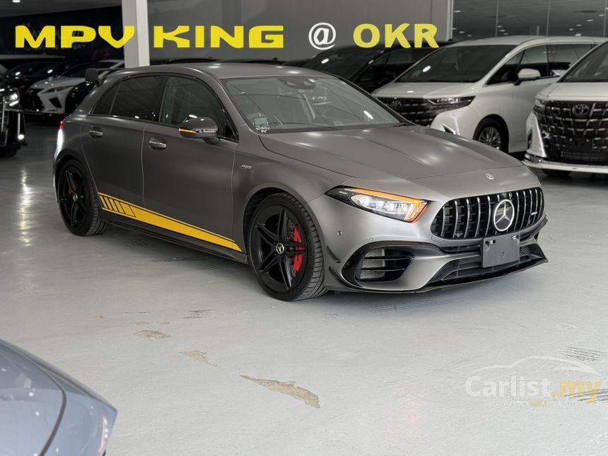 Recon 2020 Mercedes-Benz A45S AMG 2.0 S 4MATIC+ Hatchback - Carlist.my