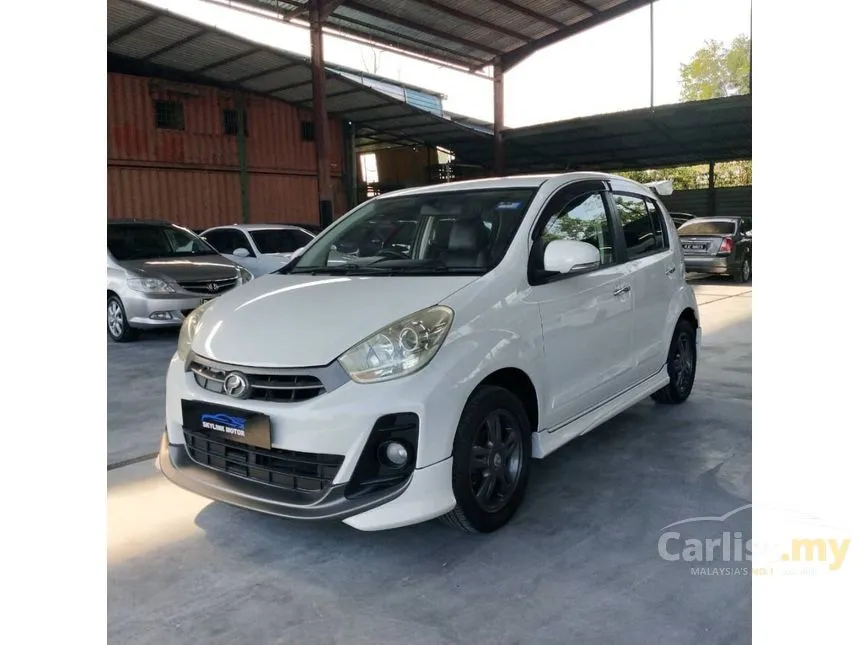 Used 2011 Perodua Myvi 1.5 Extreme Hatchback - Carlist.my
