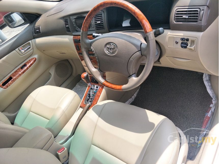 Toyota Corolla Altis 2007 G 1.8 in Selangor Automatic Sedan Gold for RM ...