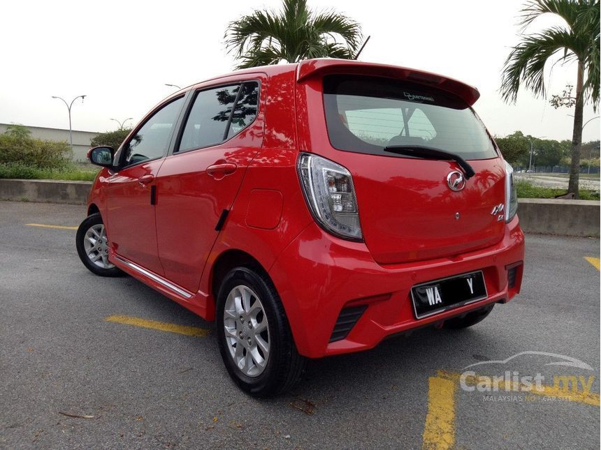 Used Perodua Axia 1.0 SE YEAR OF MANUFACTURE 2014 TIP TOP CONDITION ...