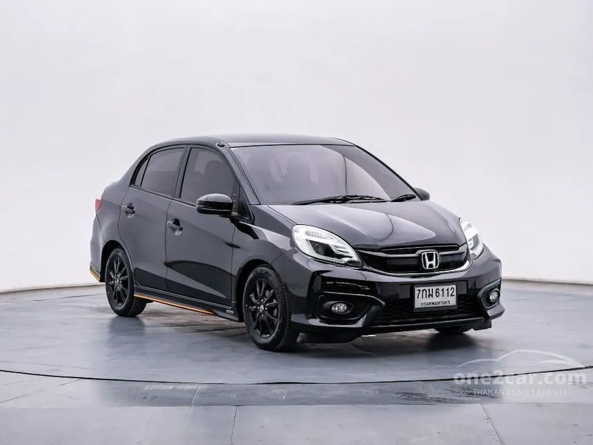 2018 Honda Brio 1.2 (ปี 11-16) Amaze SV Sedan มือสอง One2car