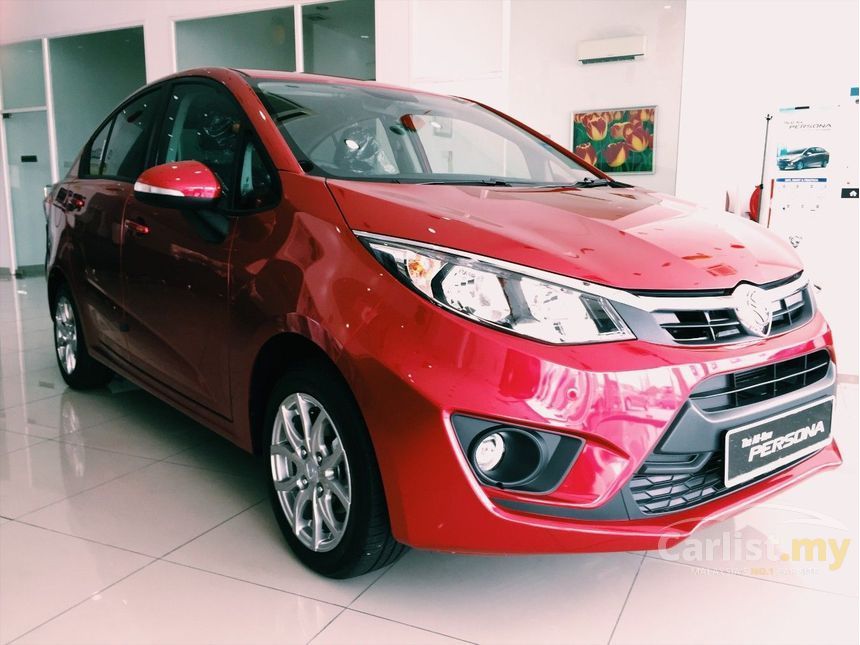 Proton Persona 2017 Standard 1.6 in Selangor Automatic Sedan Red for RM ...