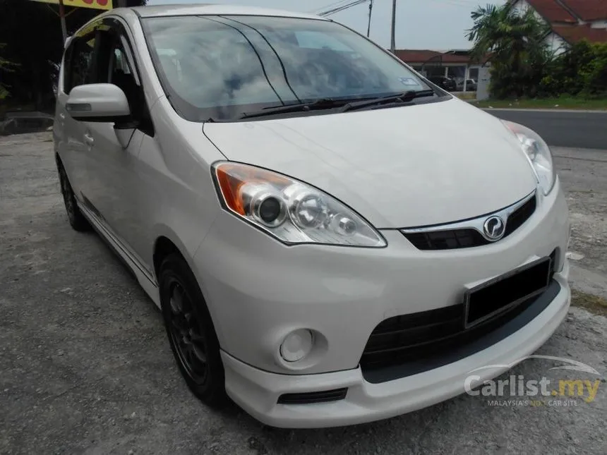 Used Perodua Alza 1.5 EZ (A) FULL SPEC FULL BODYKIT TIP-TOP CONDITION ...
